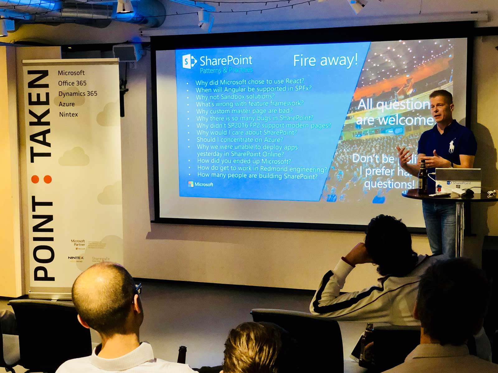 Microsoft-guru Vesa Juvonen gjestet Oslo - Point Taken