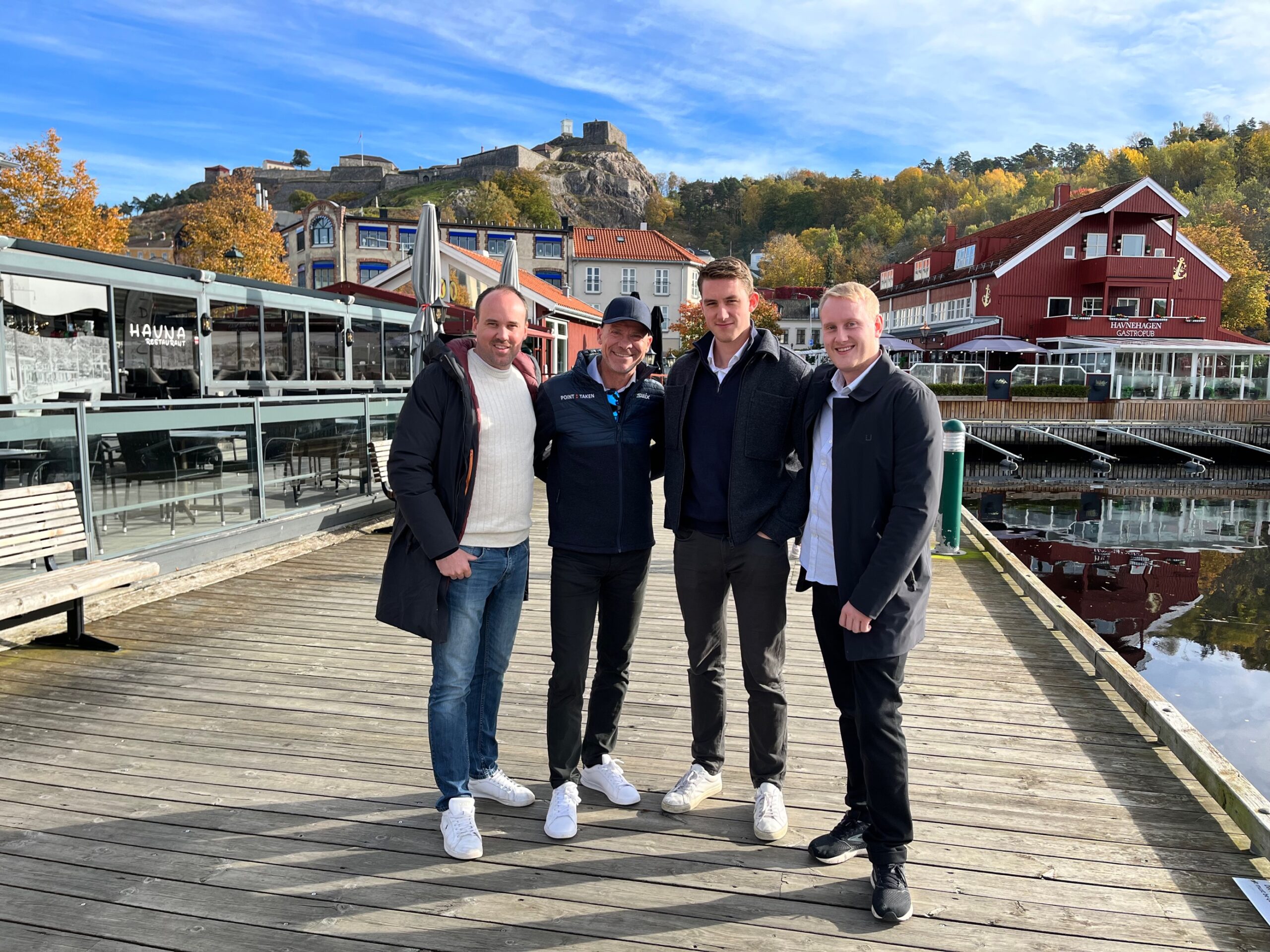 Point Taken etablerer seg i Halden! - Point Taken
