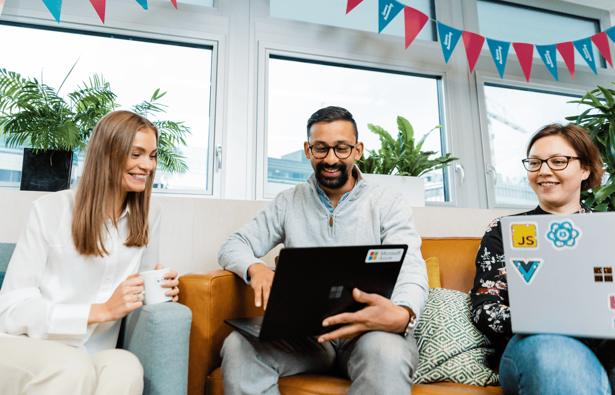 Moderne arbeidsplass | Point Taken