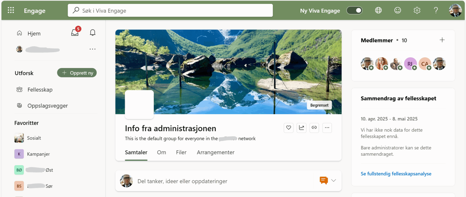 5 enkle tips for å lykkes med Viva Engage - Point Taken