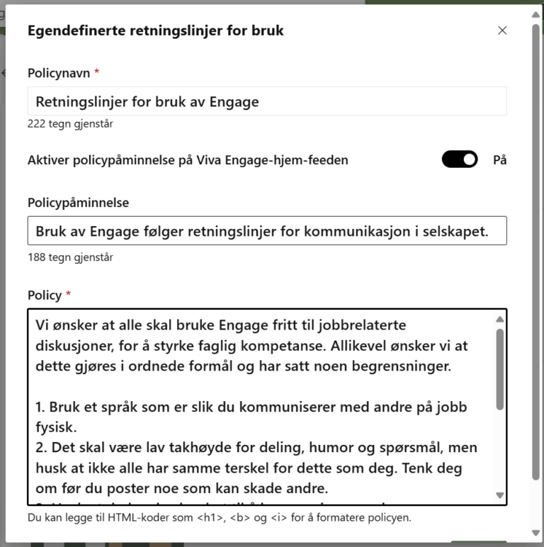 5 enkle tips for å lykkes med Viva Engage - Point Taken